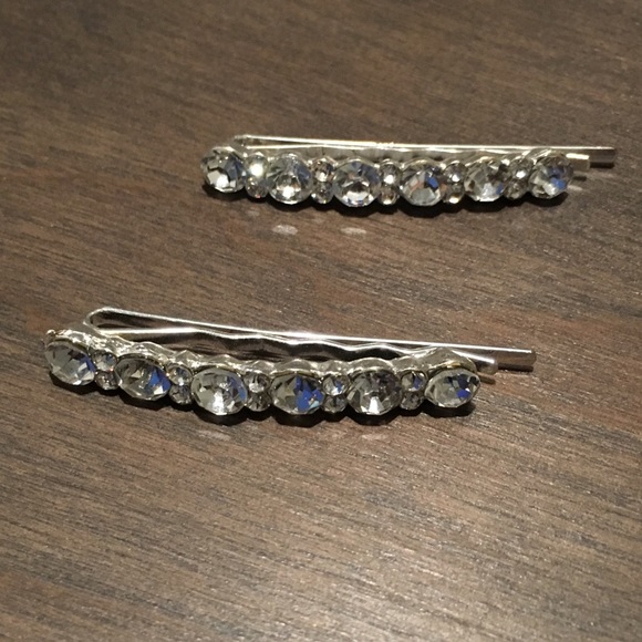 Accessories | Rhinestone Barrette Set Perfect For A Special Day | Poshmark